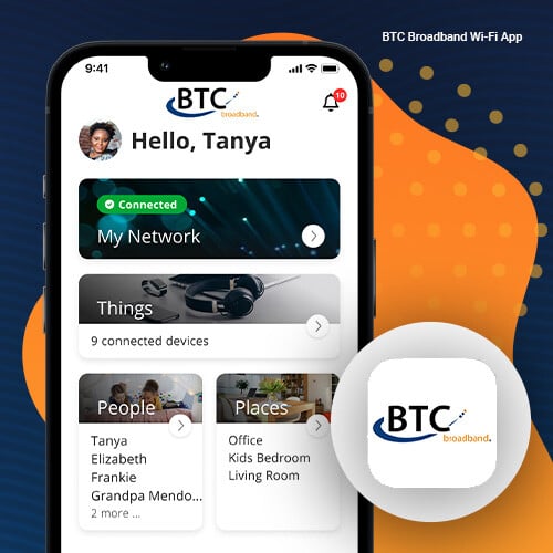 Two Apps, One Seamless Experience: Explore the BTC Broadband Wi-Fi App ...