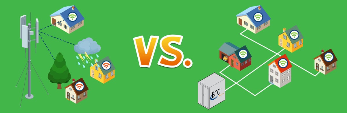 Reliability Redefined: Choosing BTC Broadband Over 5G Home Internet