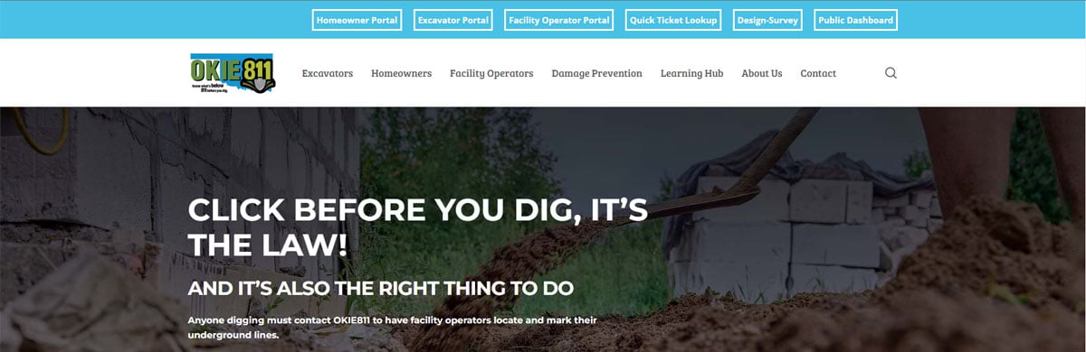 Everything you need to know about OKIE 811